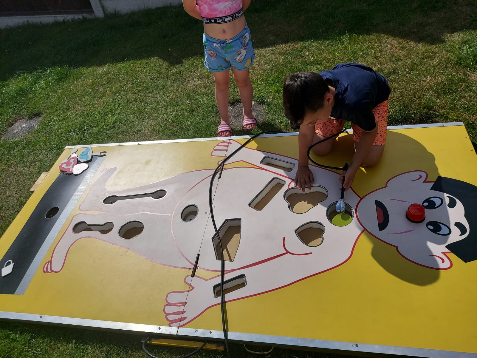 Giant Operation Game - Bouncy Castle Hire in Nottinghamshire/Derby ...