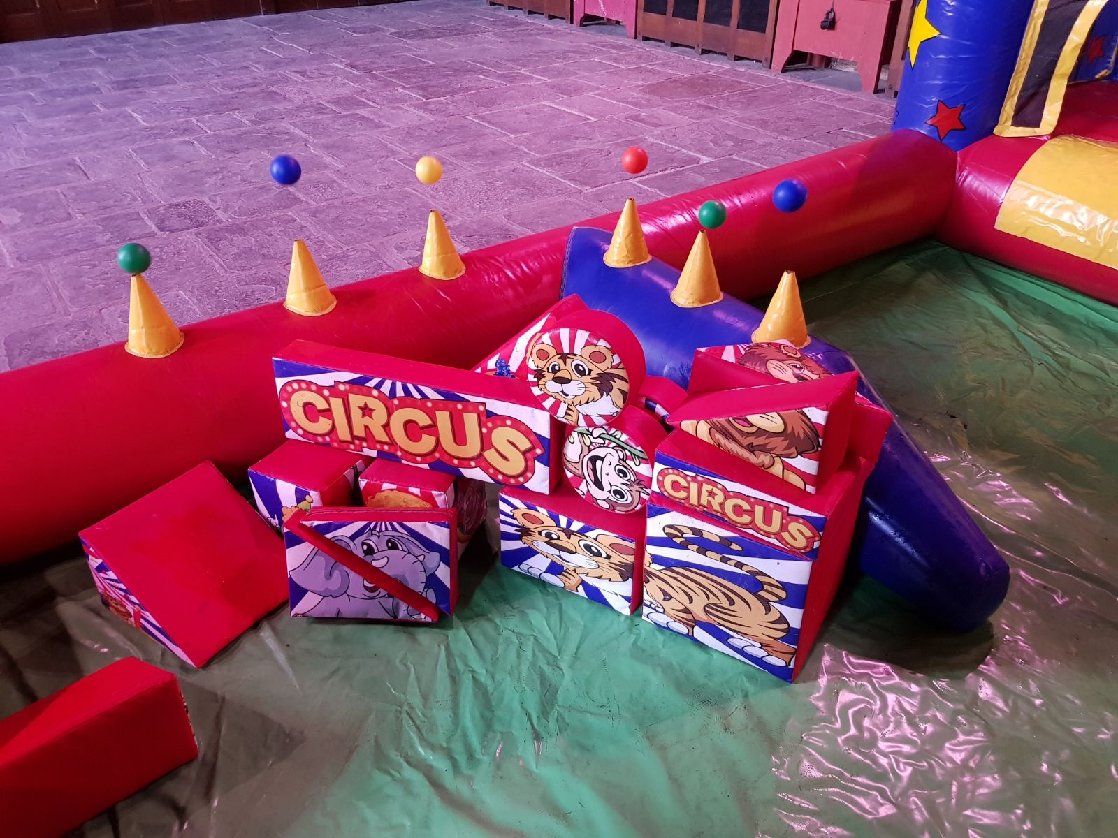 Circus - Mobile Play centre - Rodeo Bull Hire in Essex, London ...