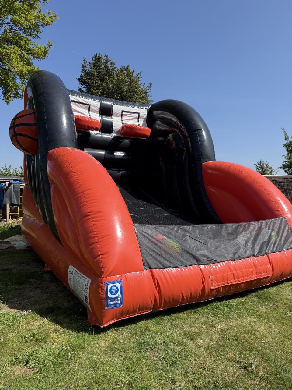 Basketball Hoop 4m x 5m - Hire in Hersham, Walton on Thames, Weybridge ...