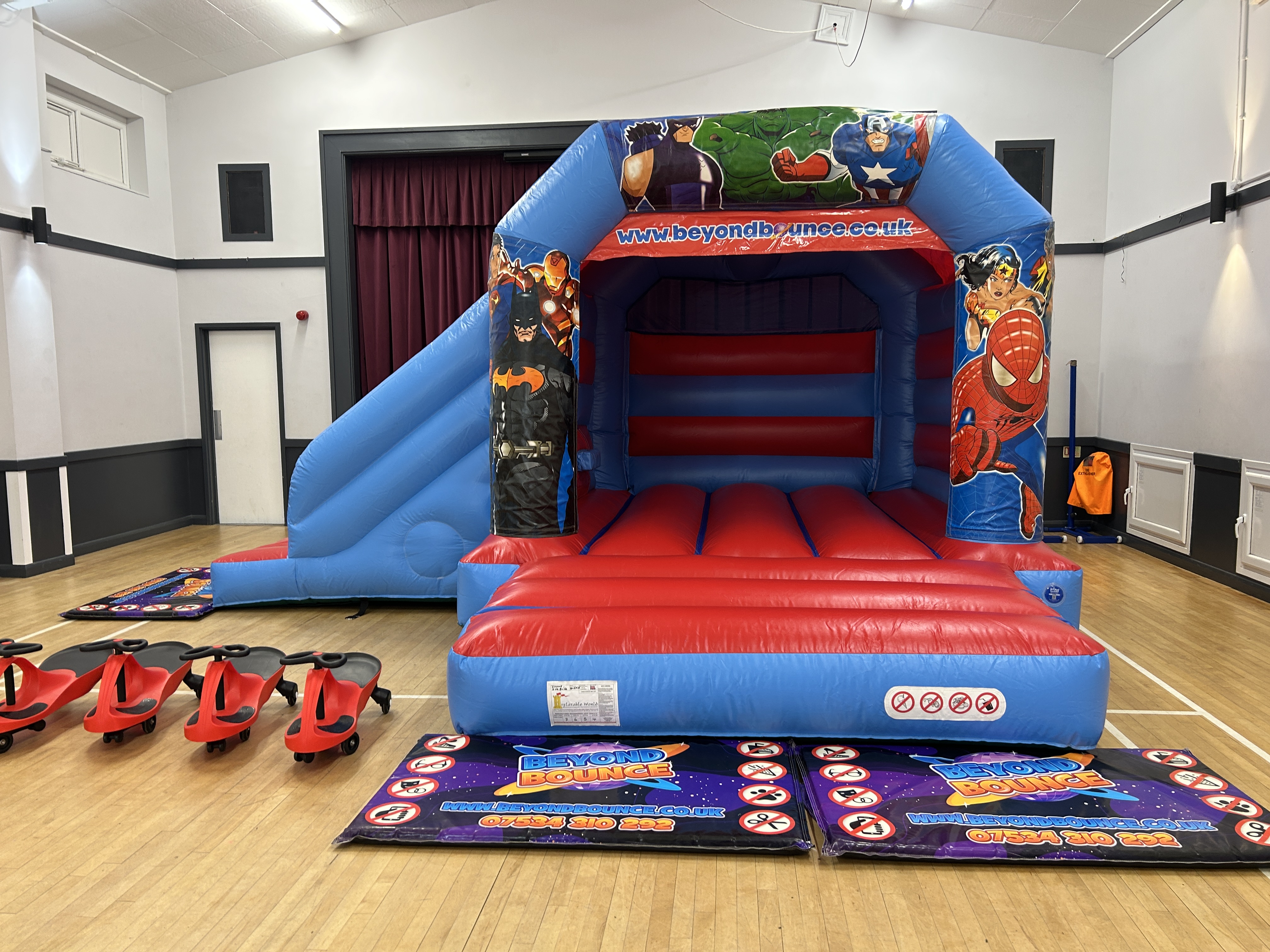Bouncy Castle Hire High Halstow Village Hall | Beyond Bounce