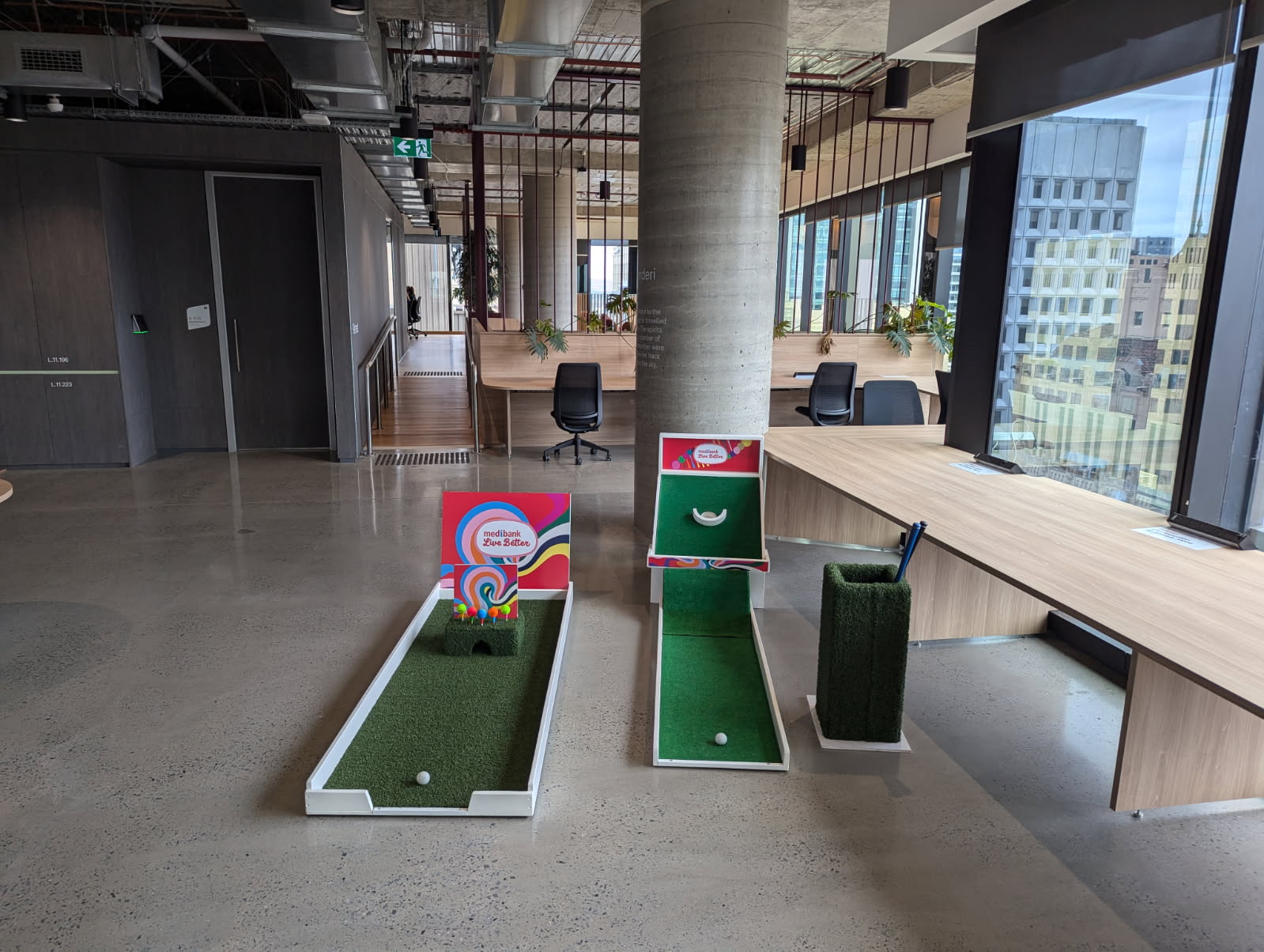 Mini Golf Expo Game Hire Adelaide