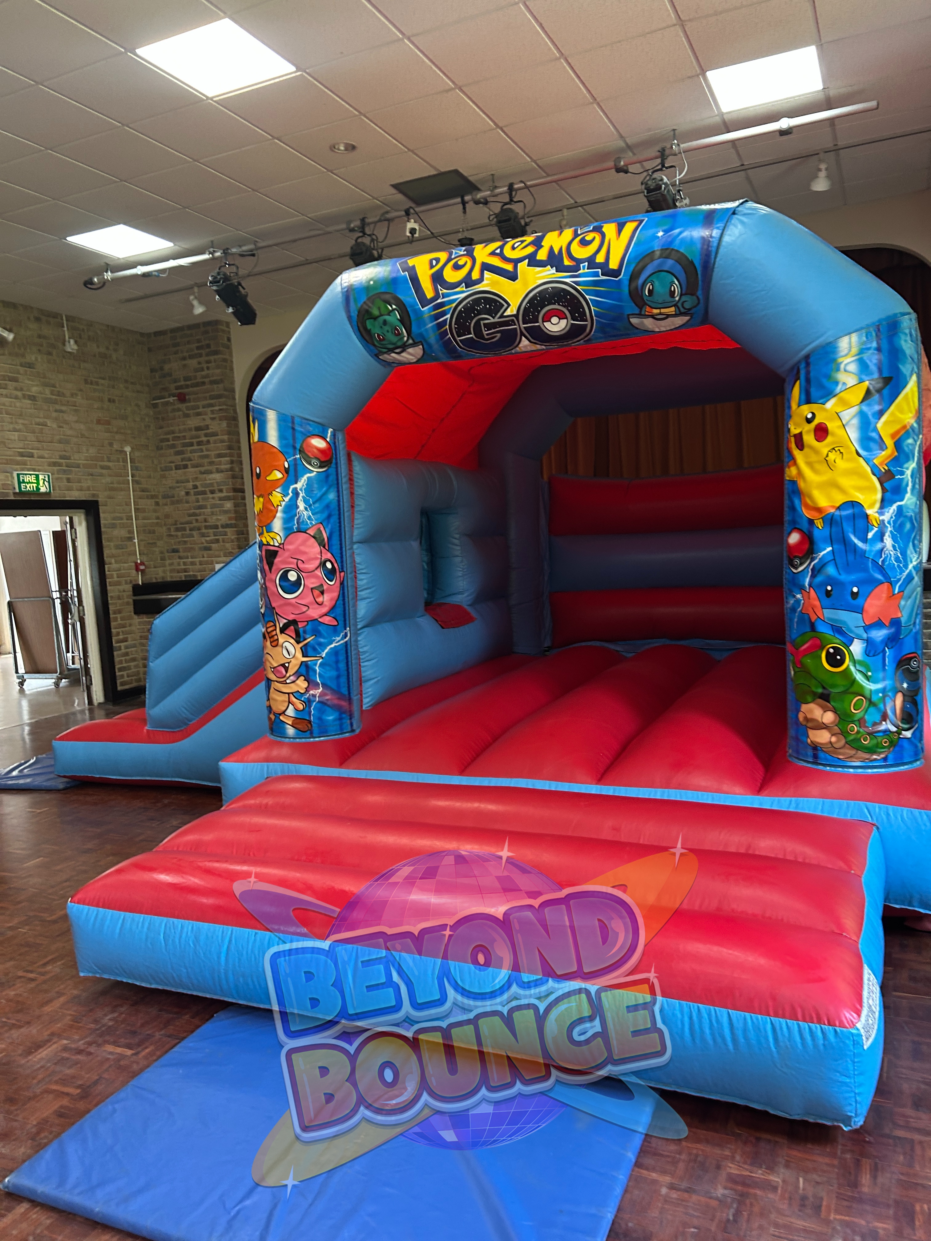 Pokemon Bouncy Castle Hire Kent | Pokemon Bouncy Castle Hire Near Me