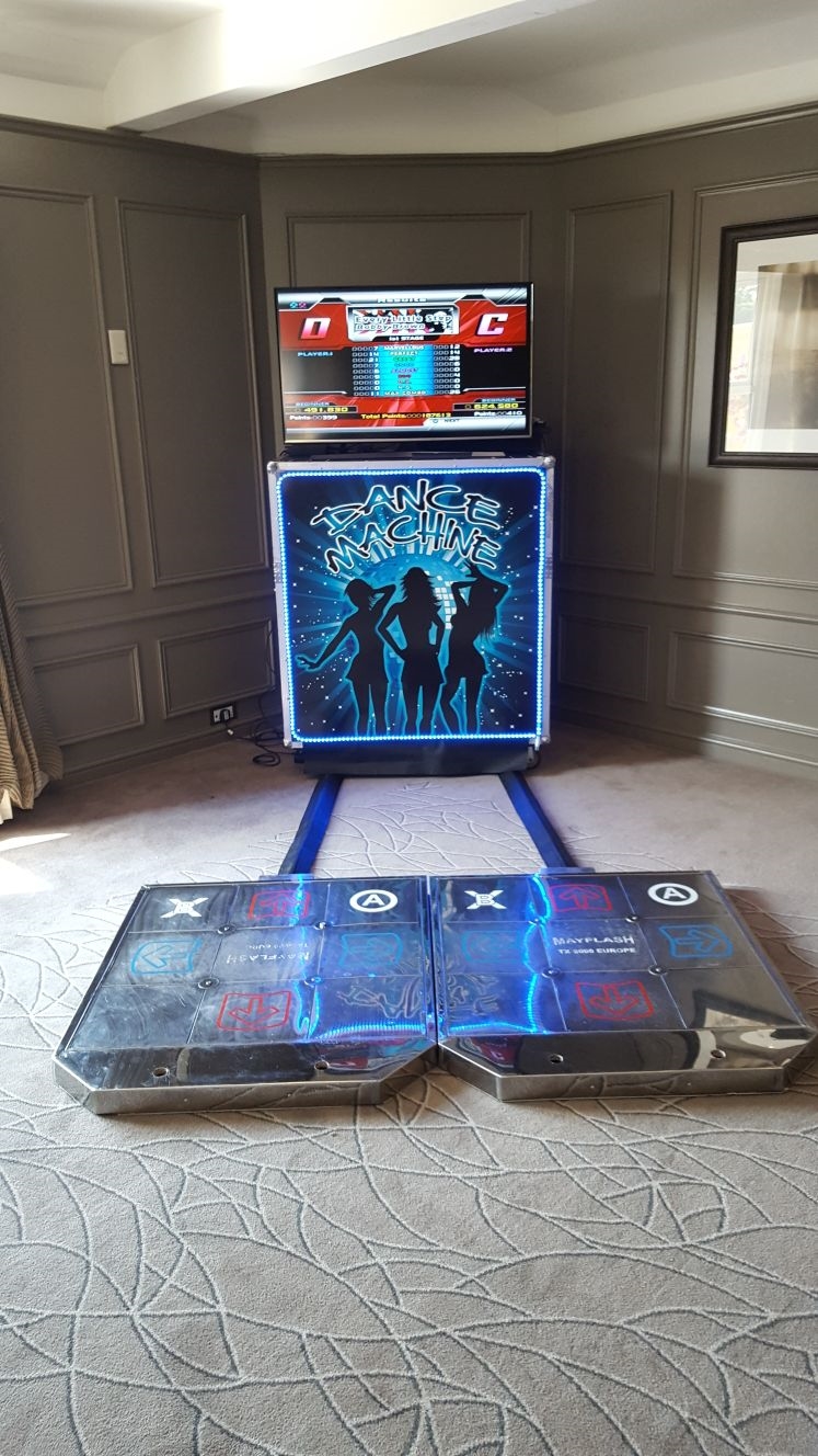Dance Machine Hire,Arcade Dance Machine, Rent DDR Machine,Essex,London