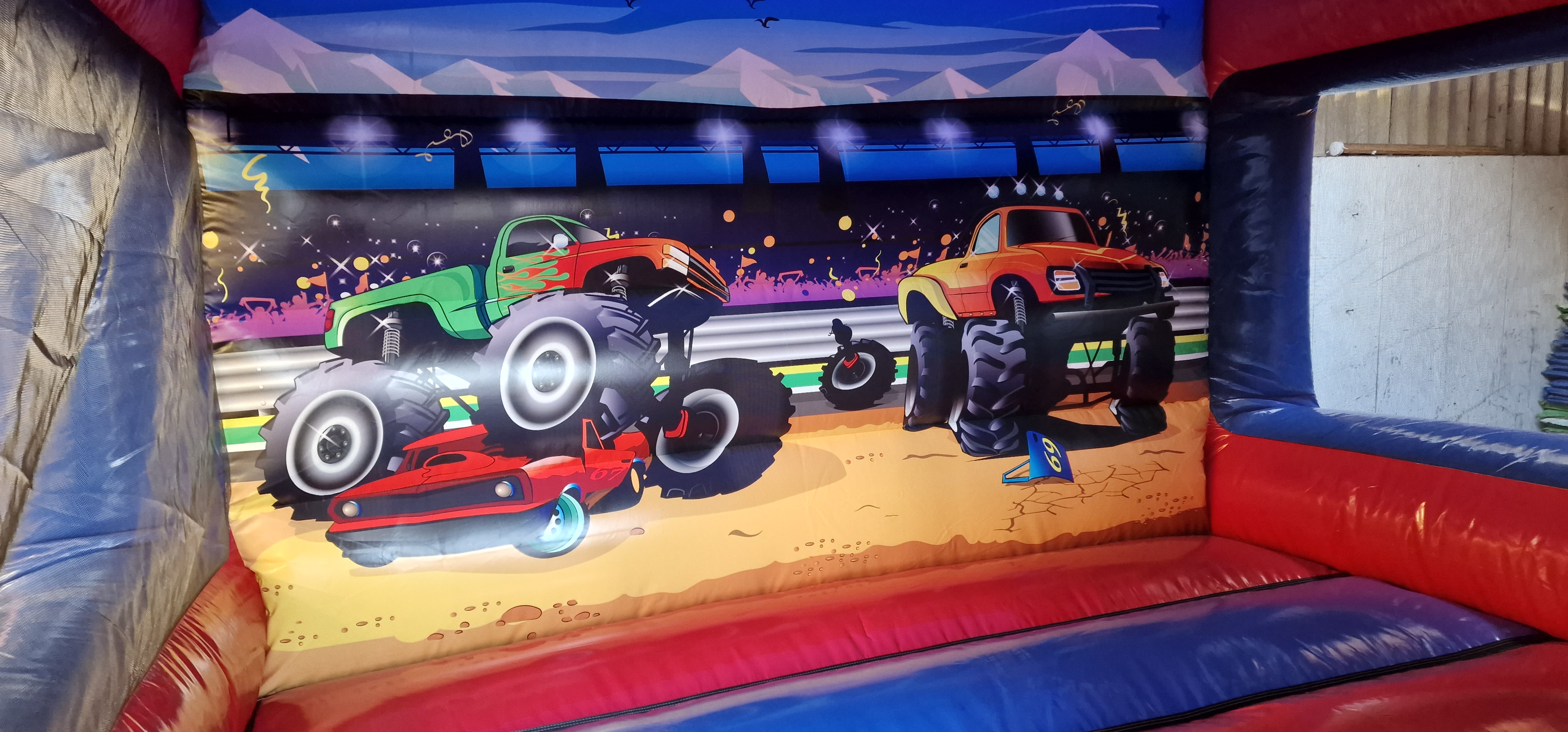 Monster truck - Bouncy Castle Hire & Soft Play Hire in Pulborough ...