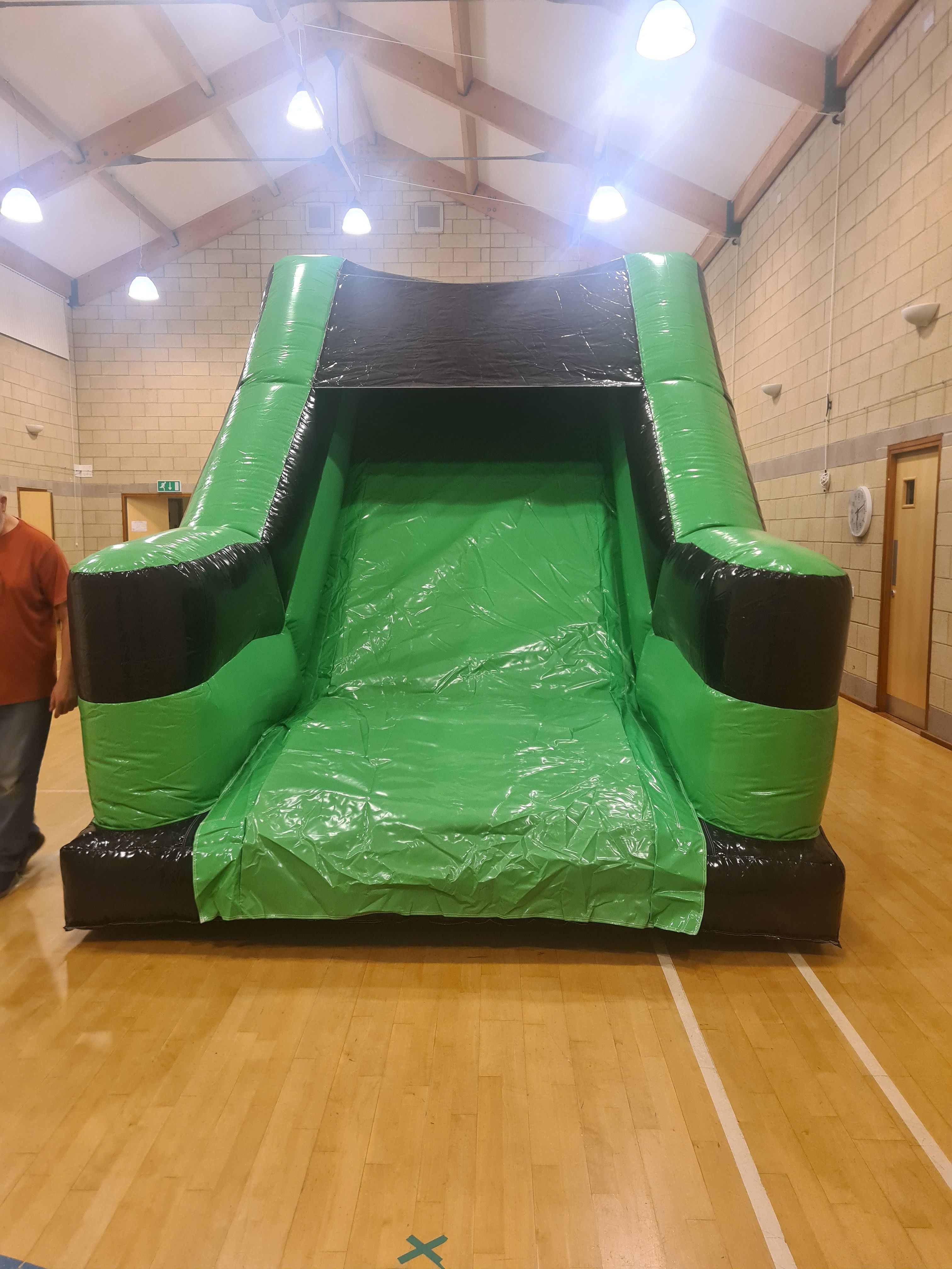 Toxic Assault Course - The Big One.... - Bouncy Castle Hire in ...