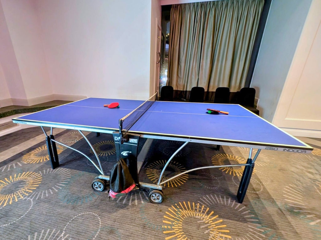 Ping Pong Table Hire - Inflatable, Bouncy Castle, Entertainment & Party ...