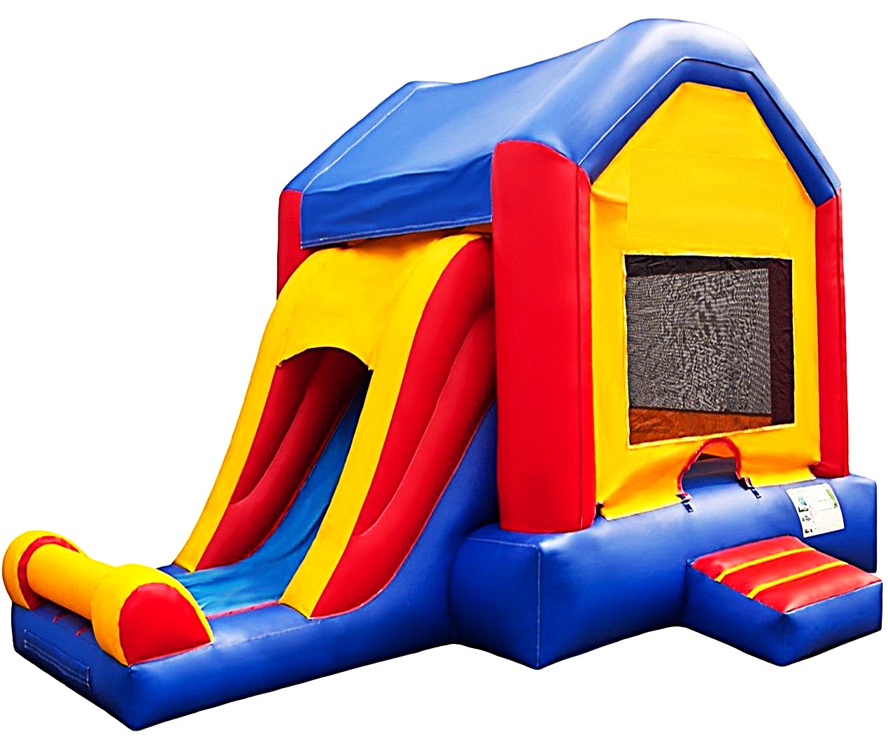 Bounce and Slide Combo: Double the Fun for Your Kids