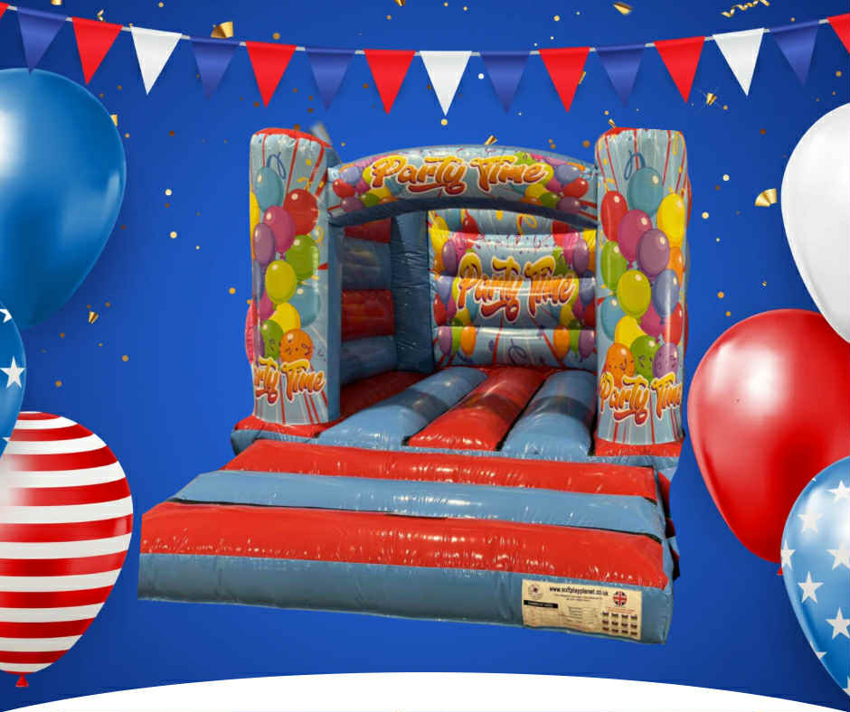 Party Time Castle - Inflatables Hire in London, greenwich , charlton ...