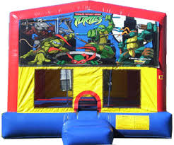 Teenage Mutant Ninja Turtles Large Castle - Hire in Auckland, New ...
