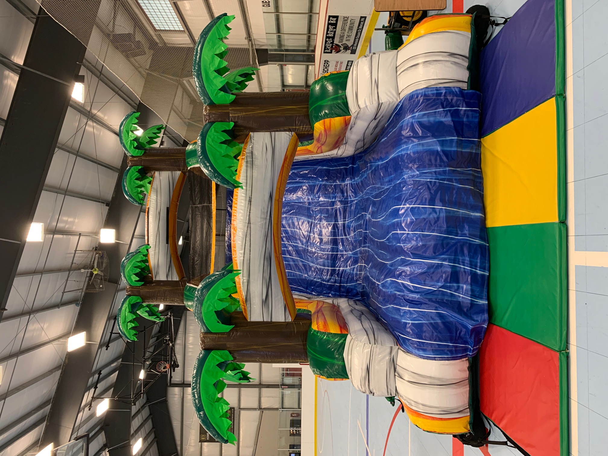 Tropical Obstacle Course