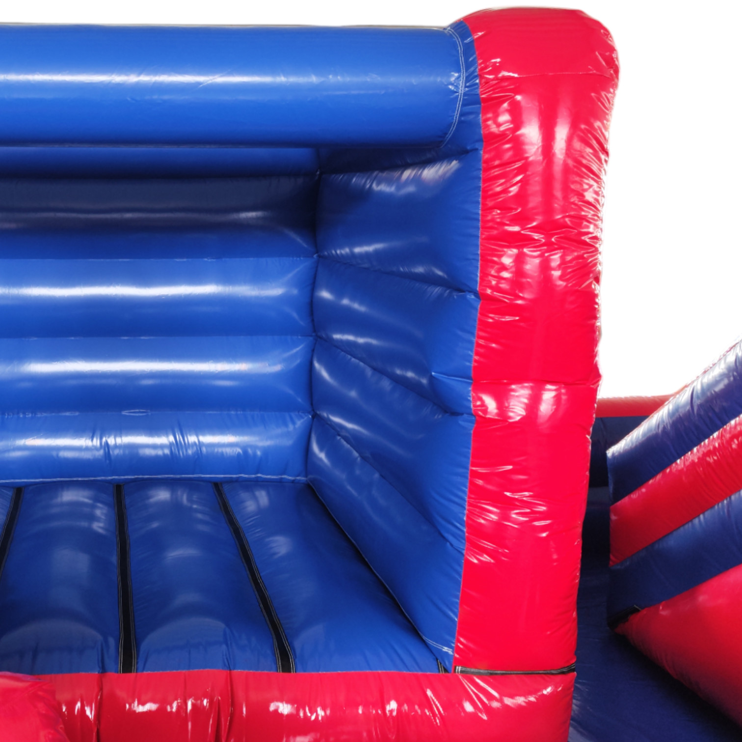 BBOL-116 - 15x15x6.5ft - Playpark - (Red & Blue Circus) - Bouncy Castle ...