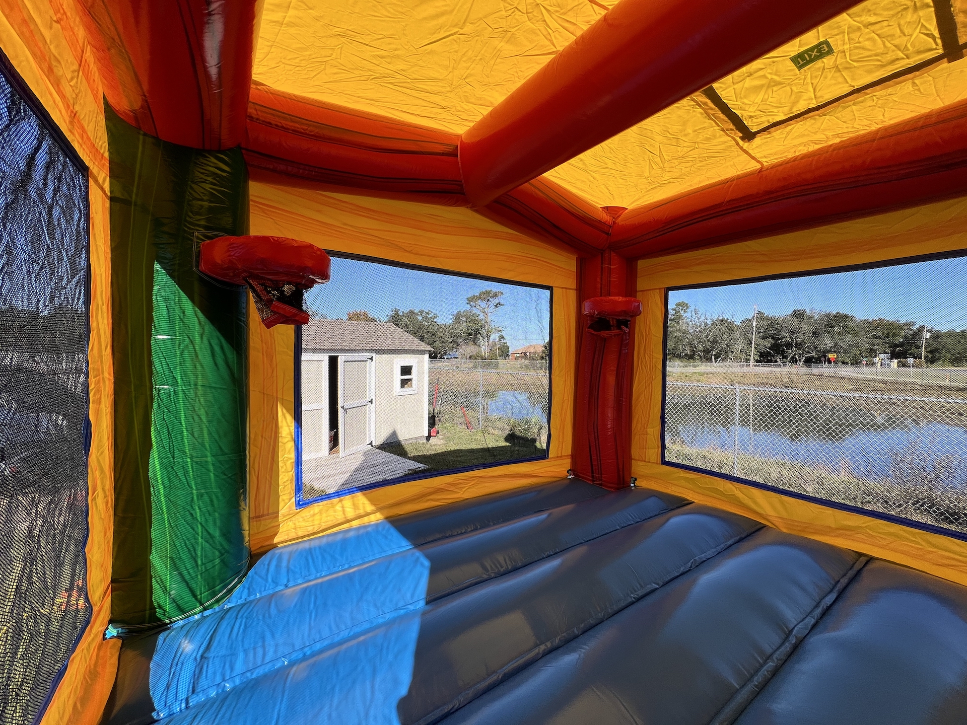 The Star Spangled Bouncer (DRY) - Bounce House Hire in FL | JT Jumpers, LLC