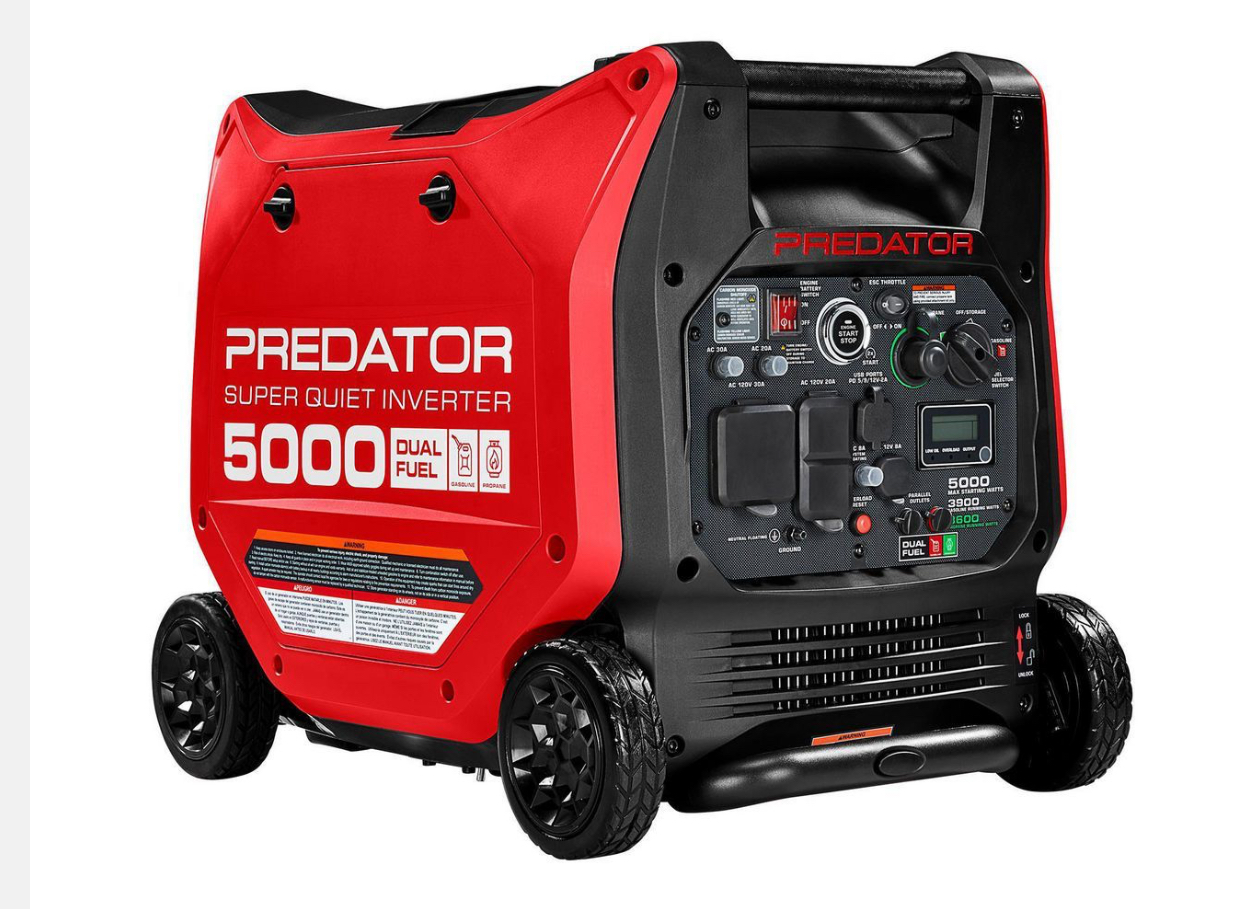 Generator for bounce house rental