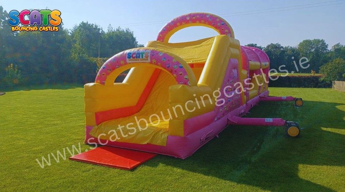 Emoji Obstacle Course