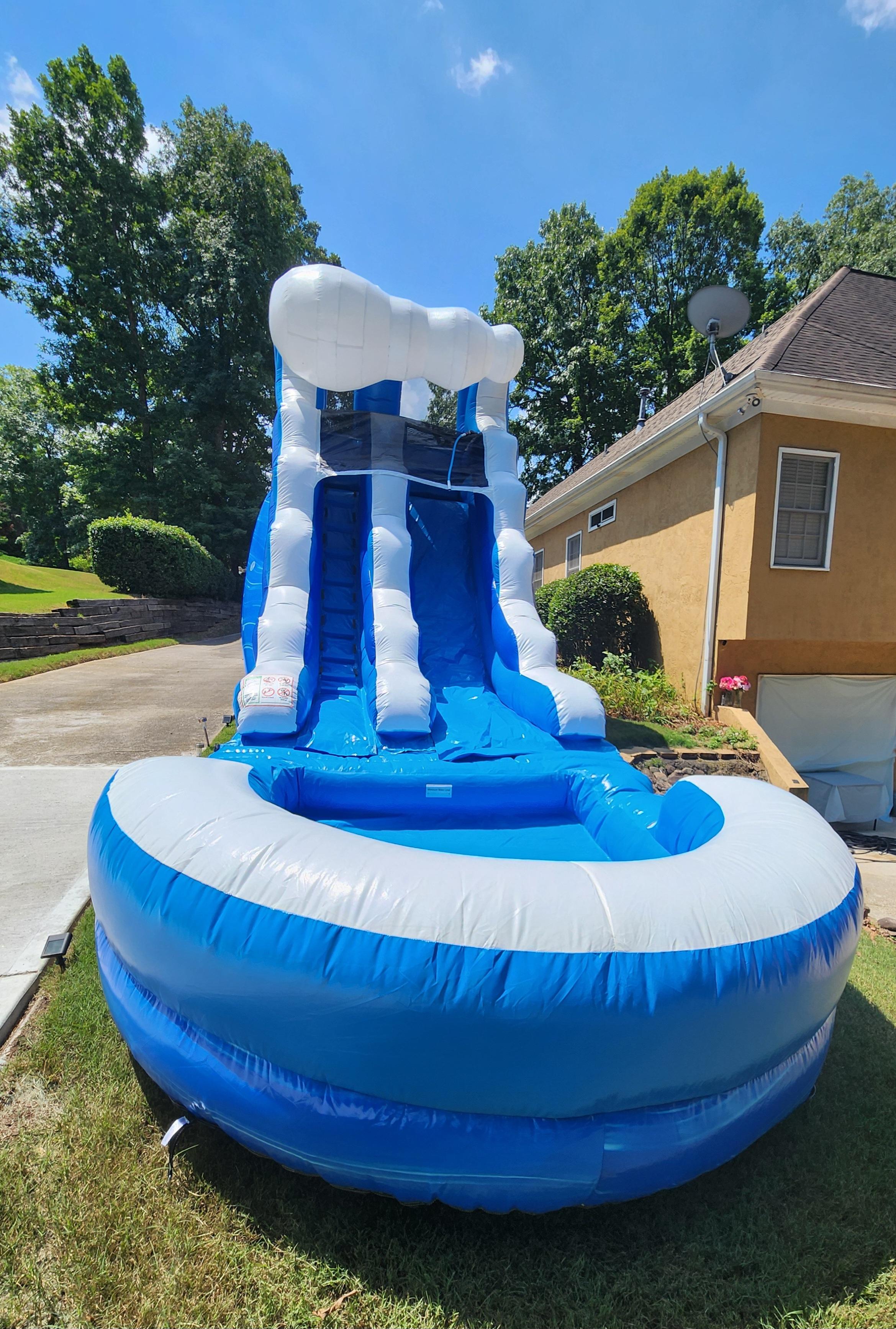 Water Slides - Hire in Georgia