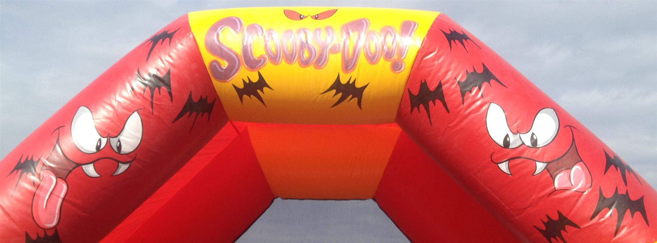 Scooby Doo Bouncy Castle (12 x 14) - Bouncy Castle Hire in St Helens ...