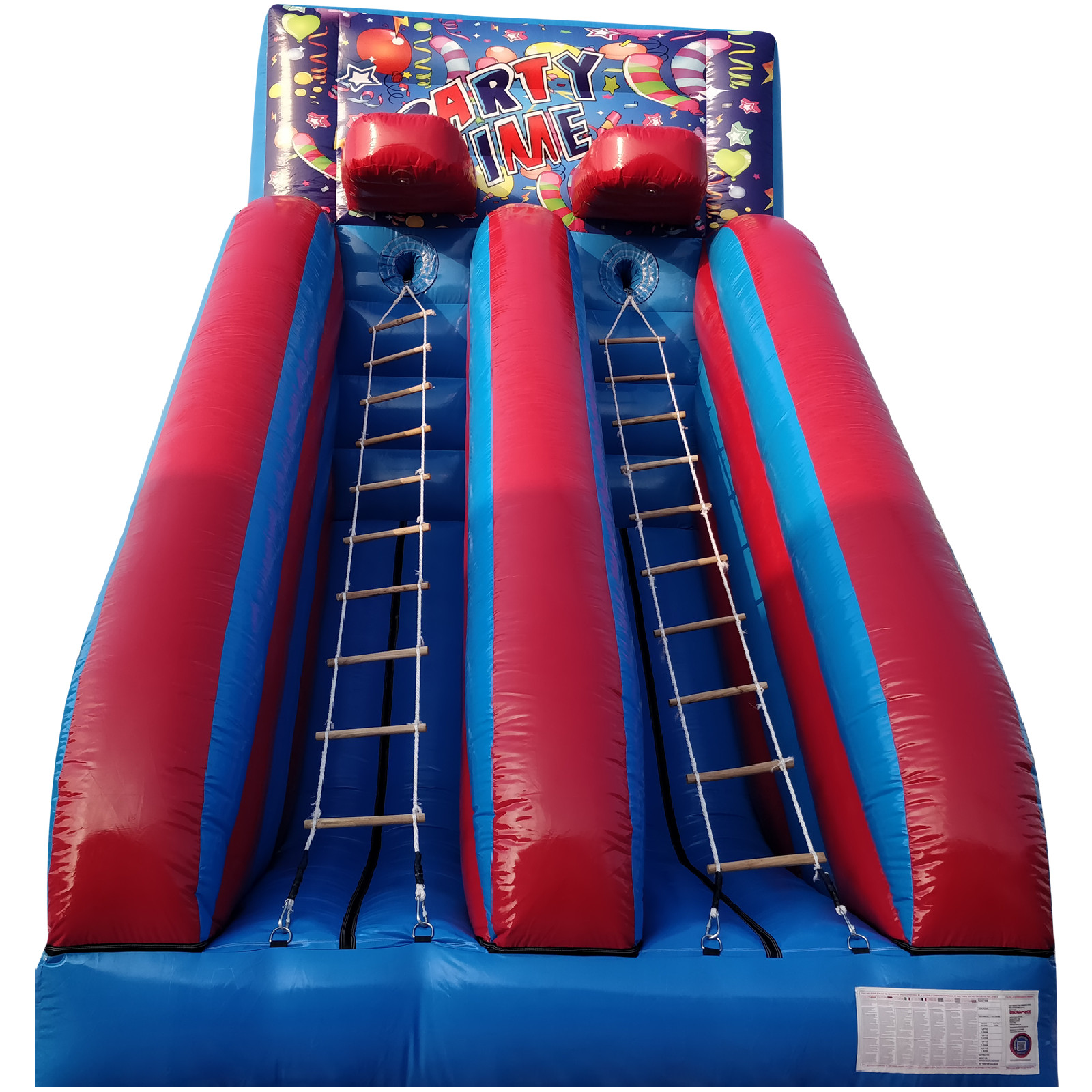 Its a knockout Inflatables - Bouncy Castle Manufacture & Sales in ...