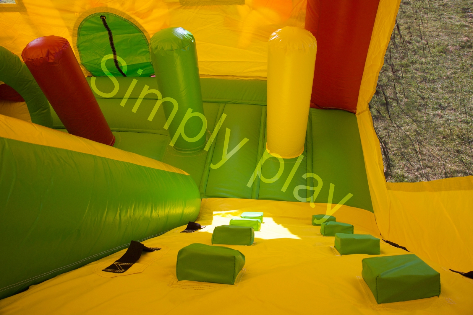 Simpsons Activity Castle - Hire in Kingscourt