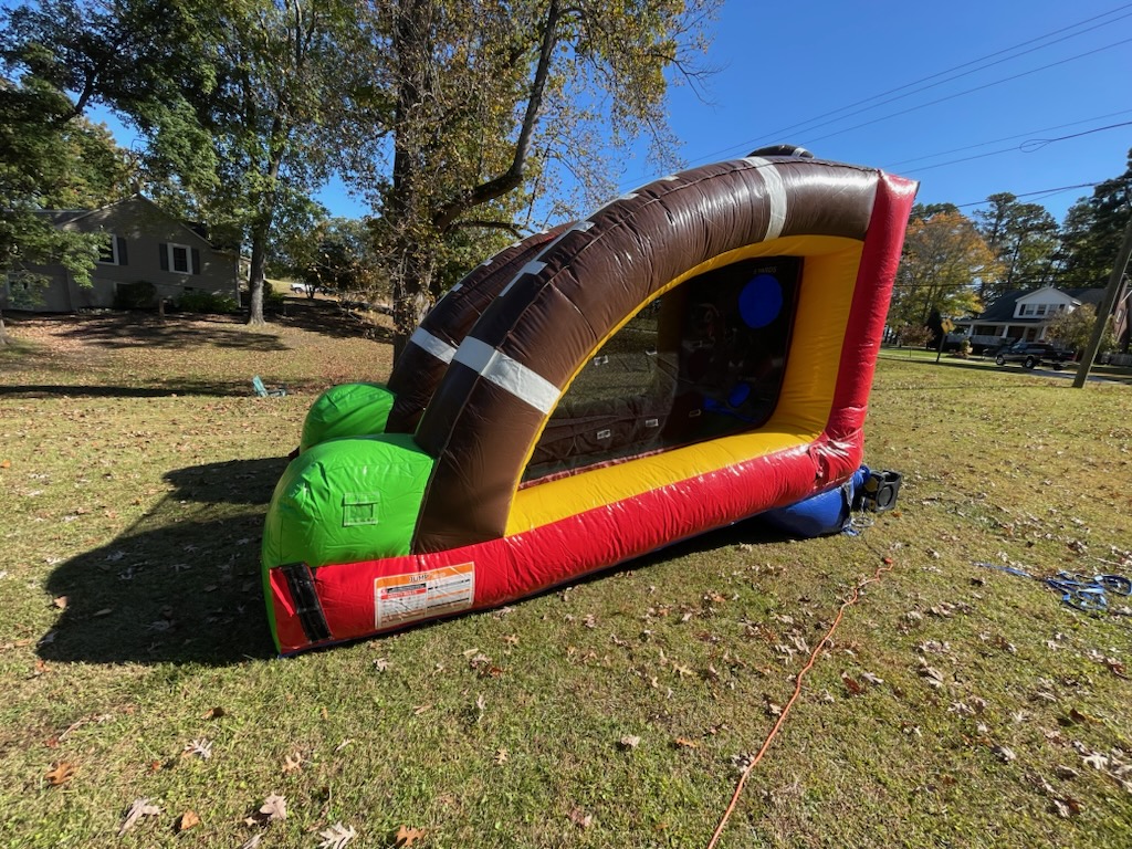 Football Toss Game - Bounce House Rentals in Danville | Magic Bounce ...