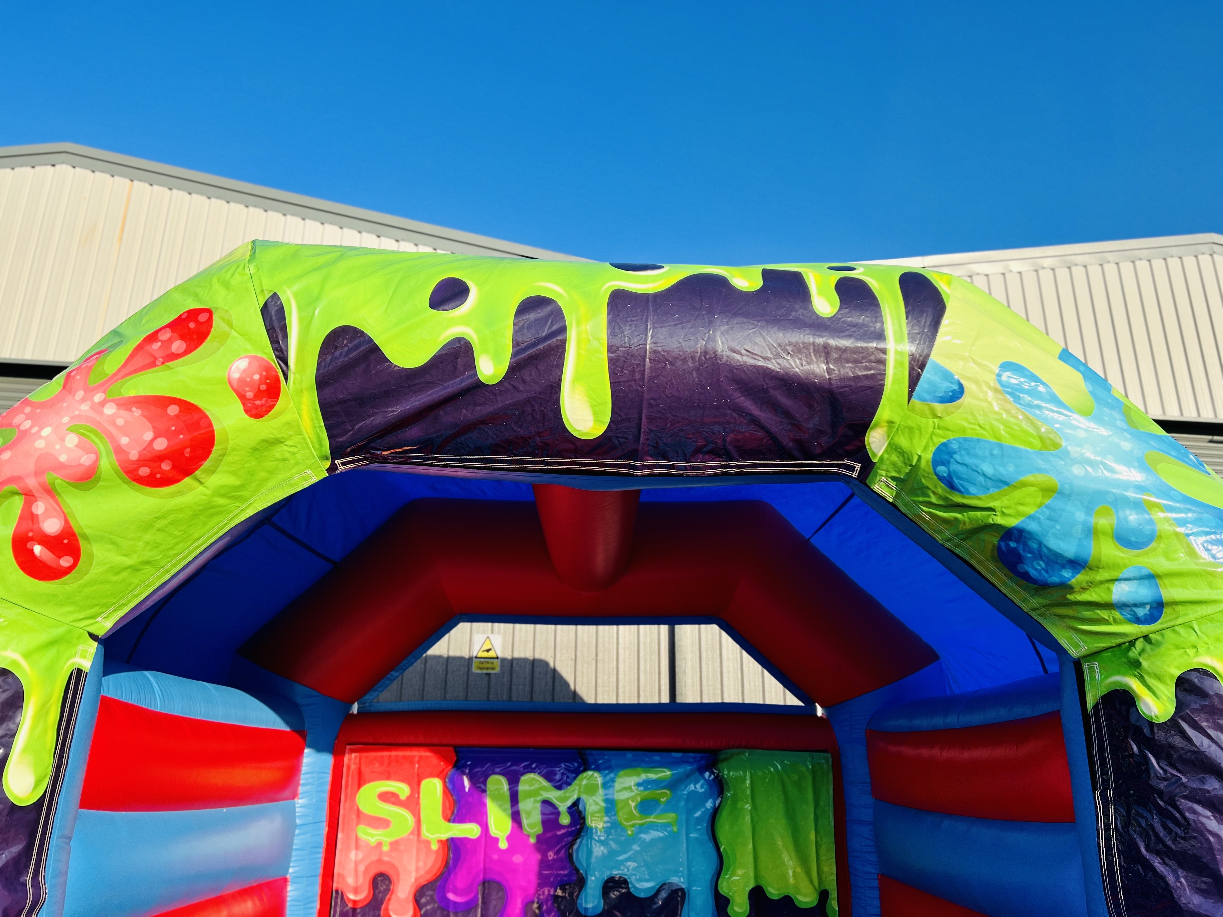 Slime Bouncy Castle - Bouncy Castle Hire in Doncaster, Rotherham ...