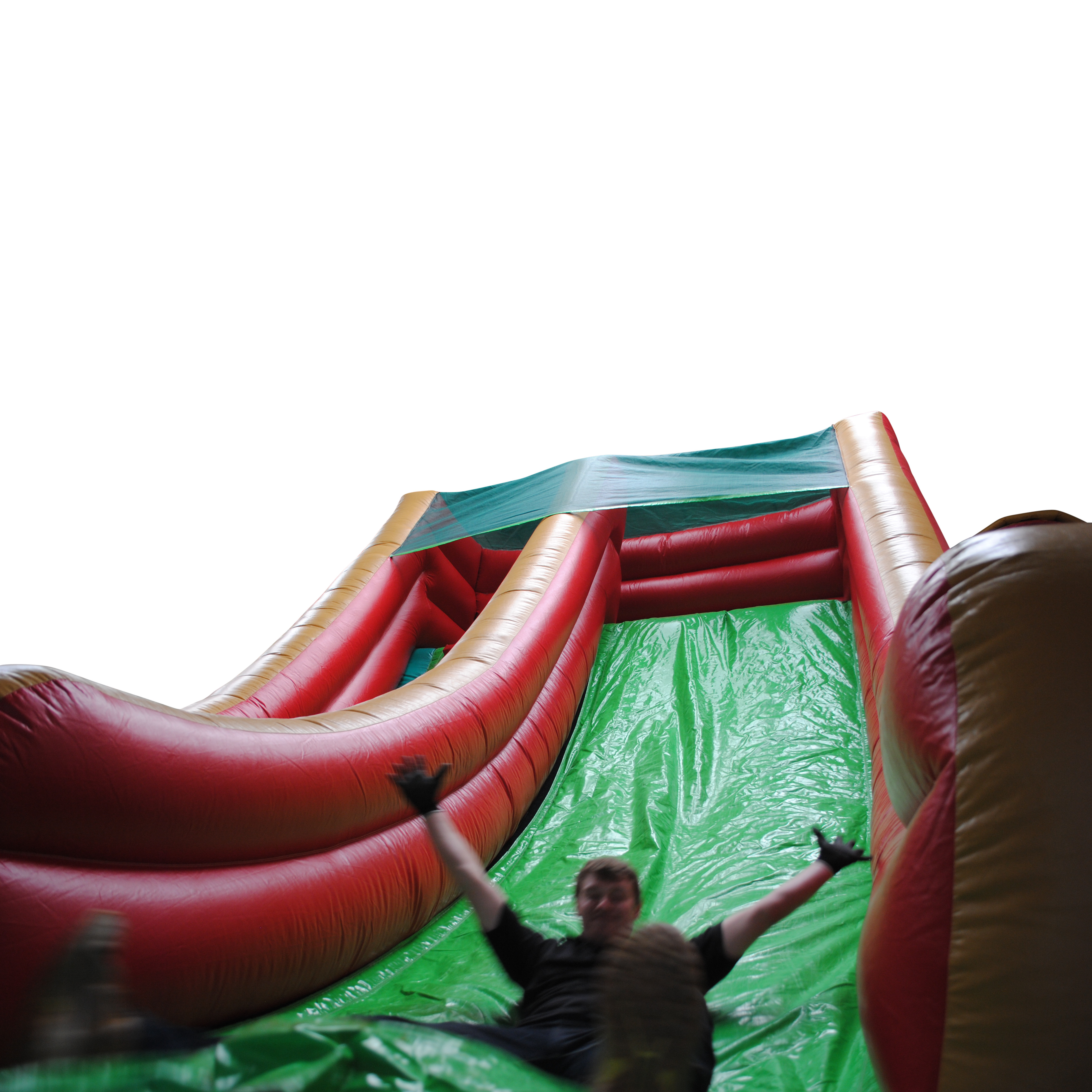 15 x 25ft Farmyard Super Slide - JV Bouncy Castle Hire Basingstoke ...