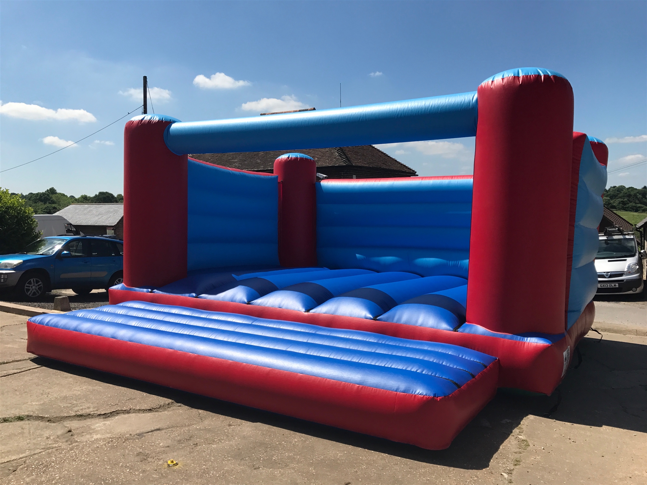 Adult Bouncy Castle The Big N Bouncy - Ace Inflatables