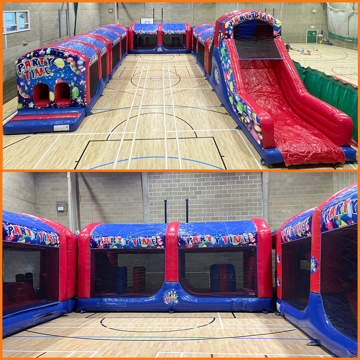 Inflatable Obstacle Course Hire