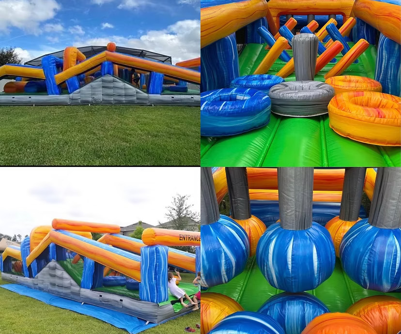 Obstacle Courses - Bounce House Rentals in Upstate SC | Silly Bob's ...
