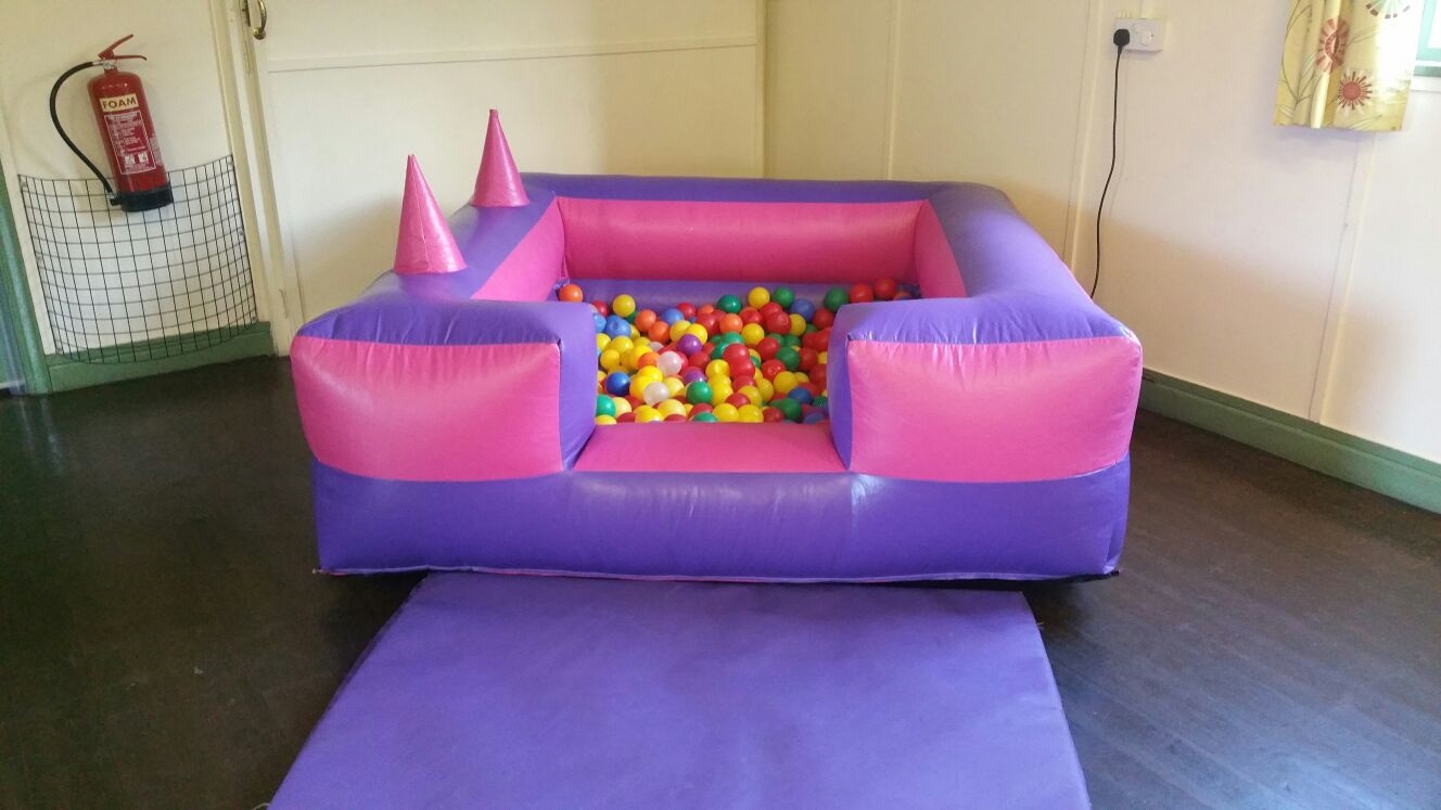 Ball pit - Bouncy Castle Hire in Essex, Southminster | Rainbow Inflatables