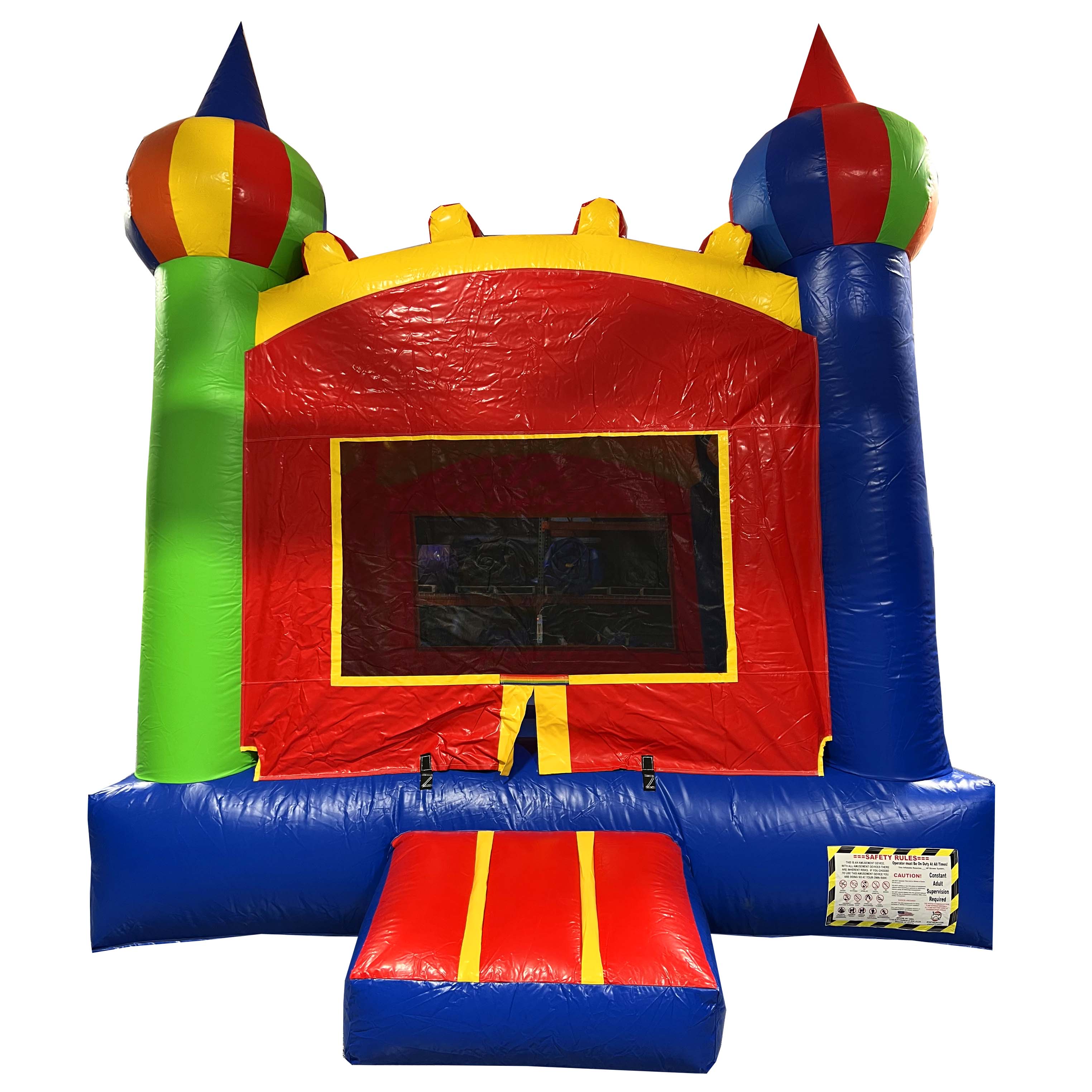 Bounce Houses - Hire in Il | Jump & Fun Inflatables