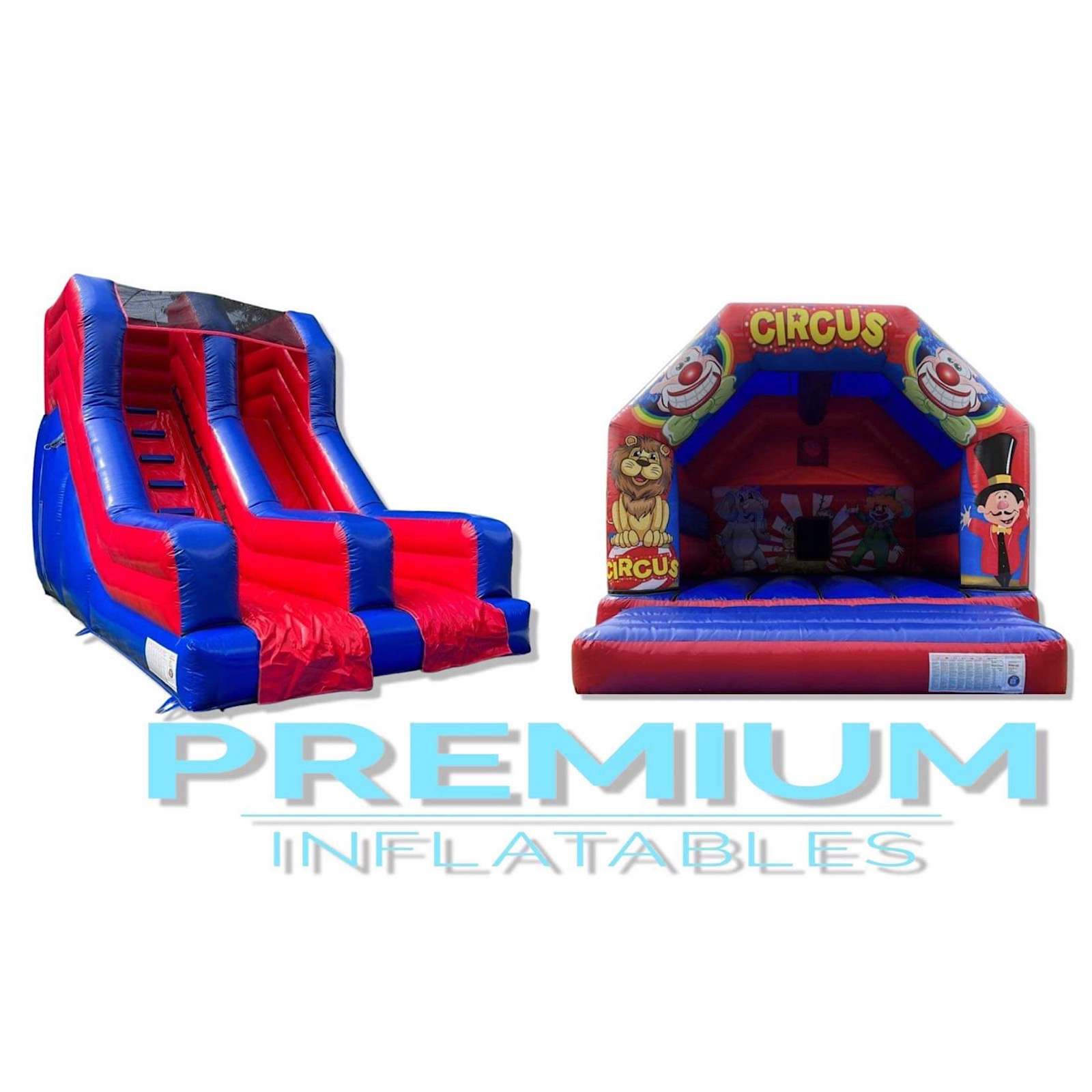Circus Themed Parties - Bouncy Castle Hire in Leeds, Wakefield ...