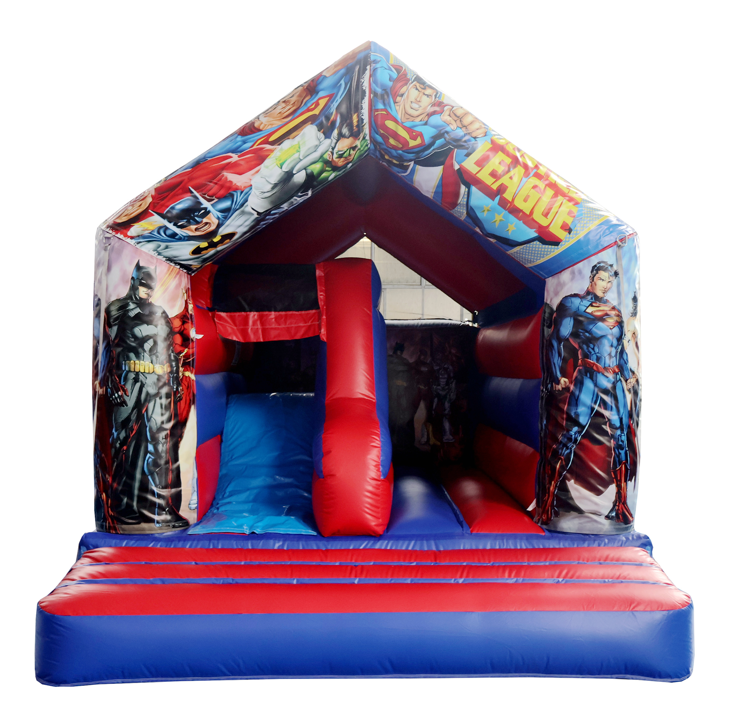 Justice League Jumping Castle Hire Adelaide