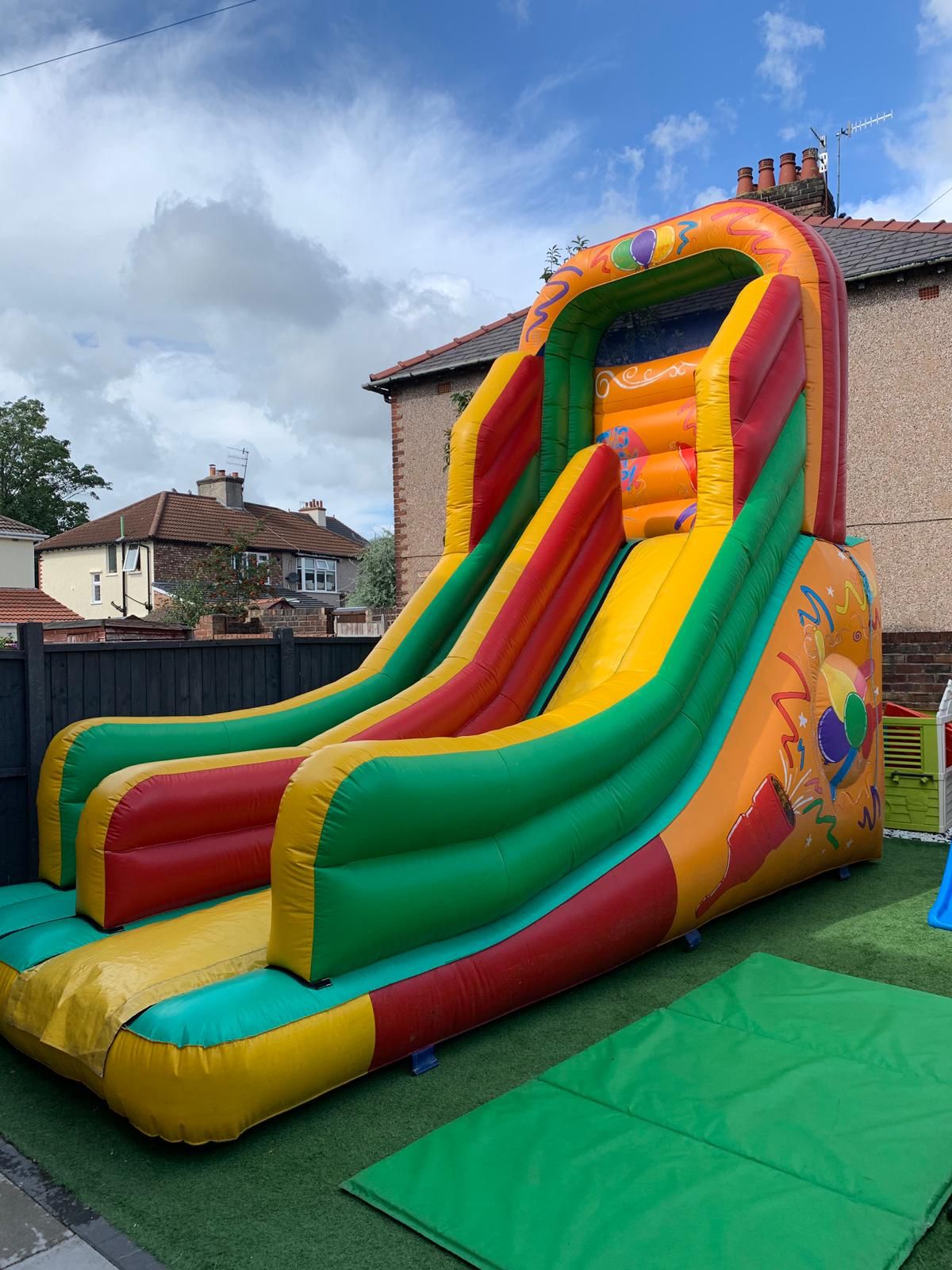 Bounce & Slide - Bouncy Castle Hire in Liverpool | Inflatimates