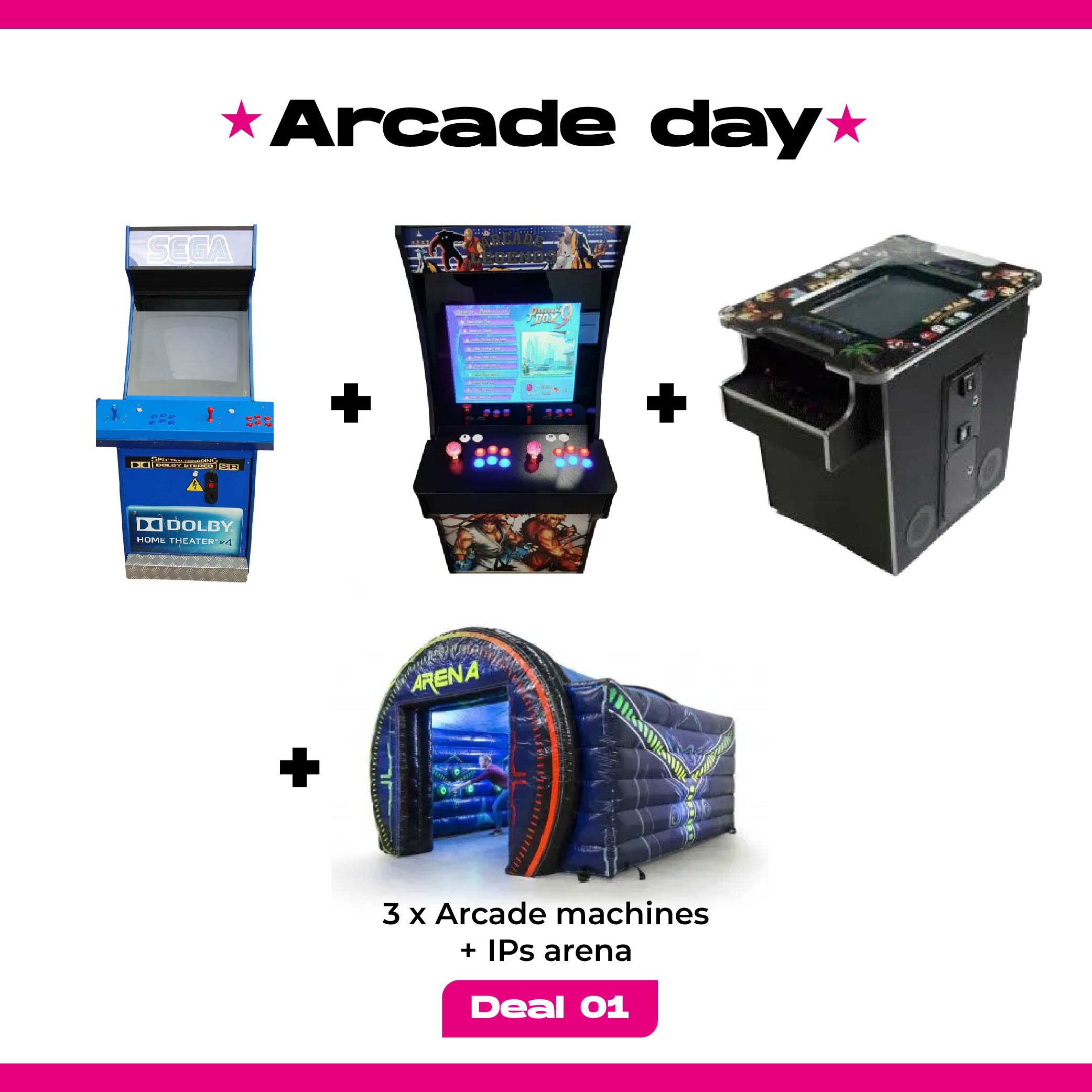 Arcade Day OSHC Package