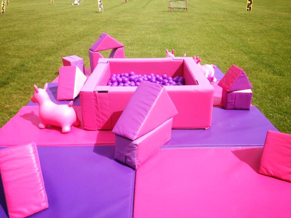 Mini Pink Soft Play - Soft play and Inflatable hire in Manchester ...