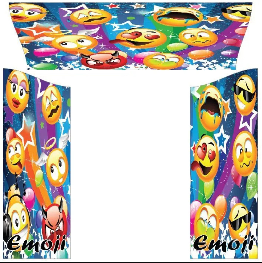 Emoji - Bouncy Castle Hire in Bishops Stortford, Great Dunmow, Little ...