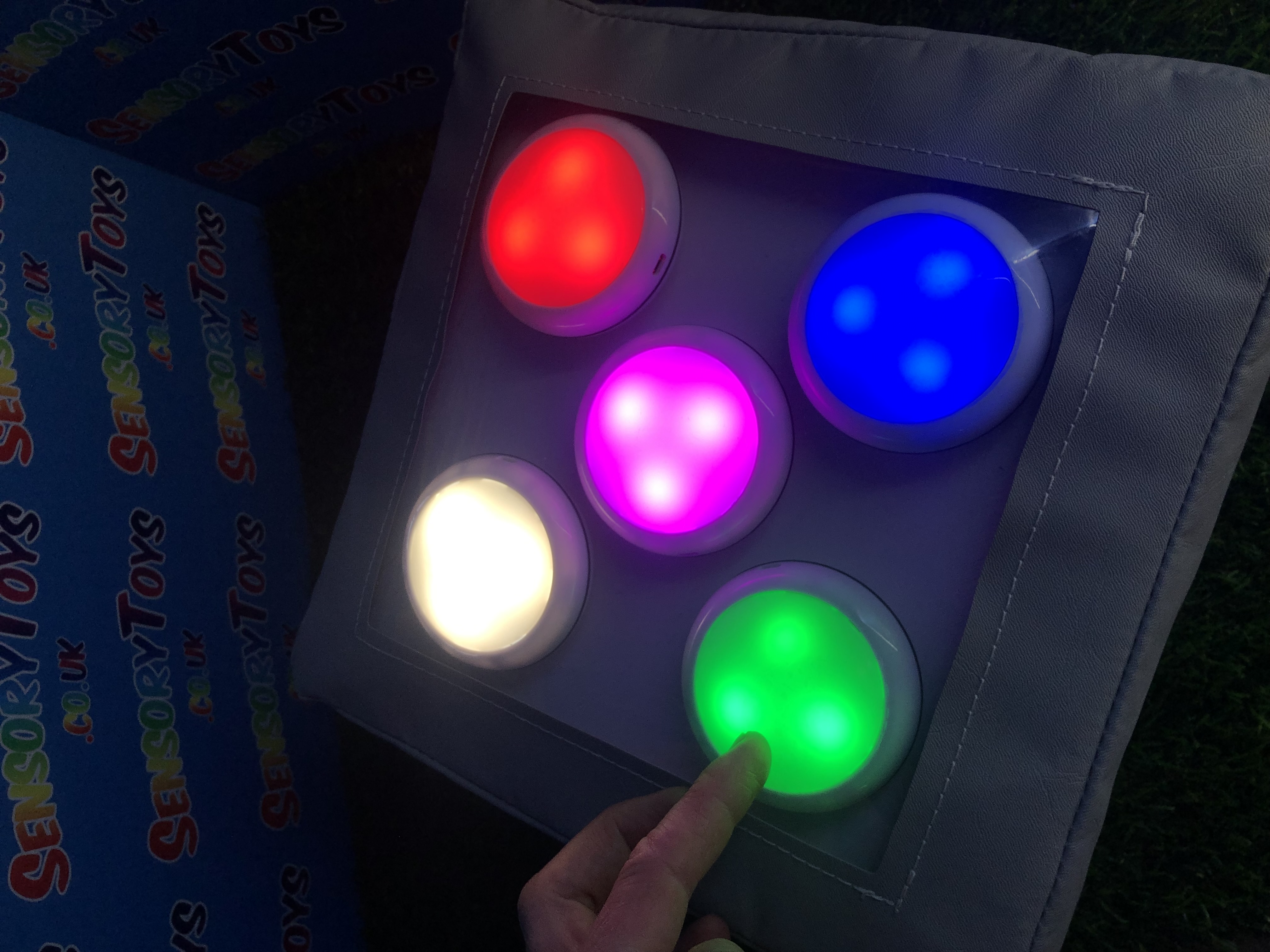 Sensory Touch Light Soft Play - Free Sensory Toys | Online Toy Shop ...