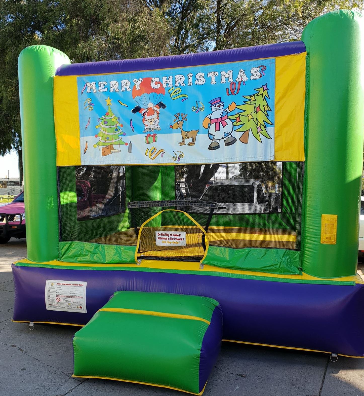 Bouncy Castle Hire Perth - Xtreme Bounce Party Hire | Bouncy Castles