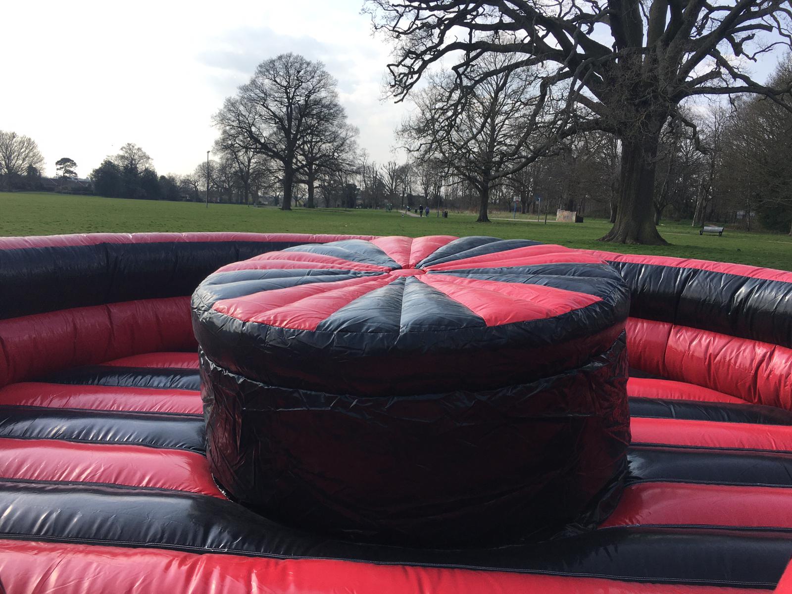 Rock N Roller Gladiator Inflatable - Inflatable, Bouncy Castle ...