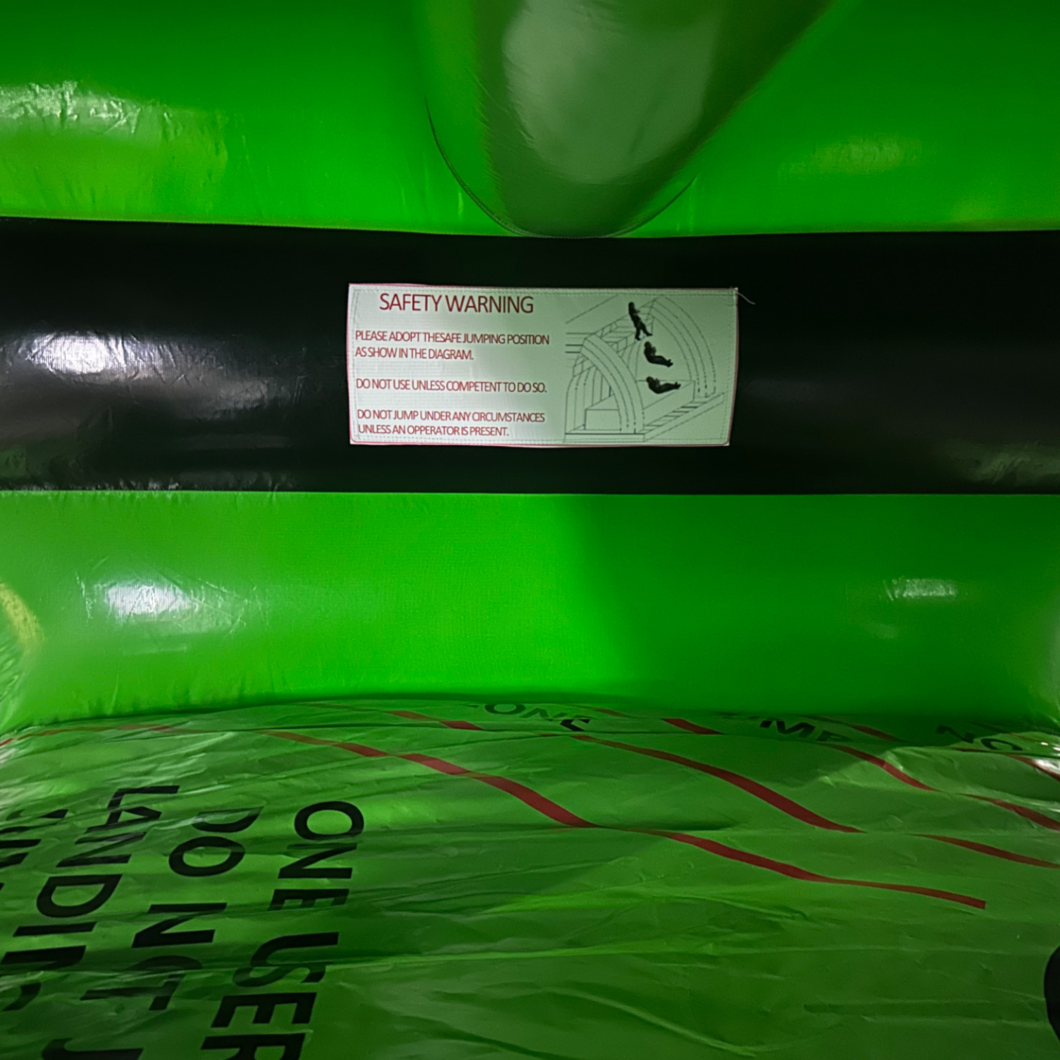 BBOL-051-F - 22x11x14.8ft - Build Your Own Giant Obstacle - 10ft Cliff ...