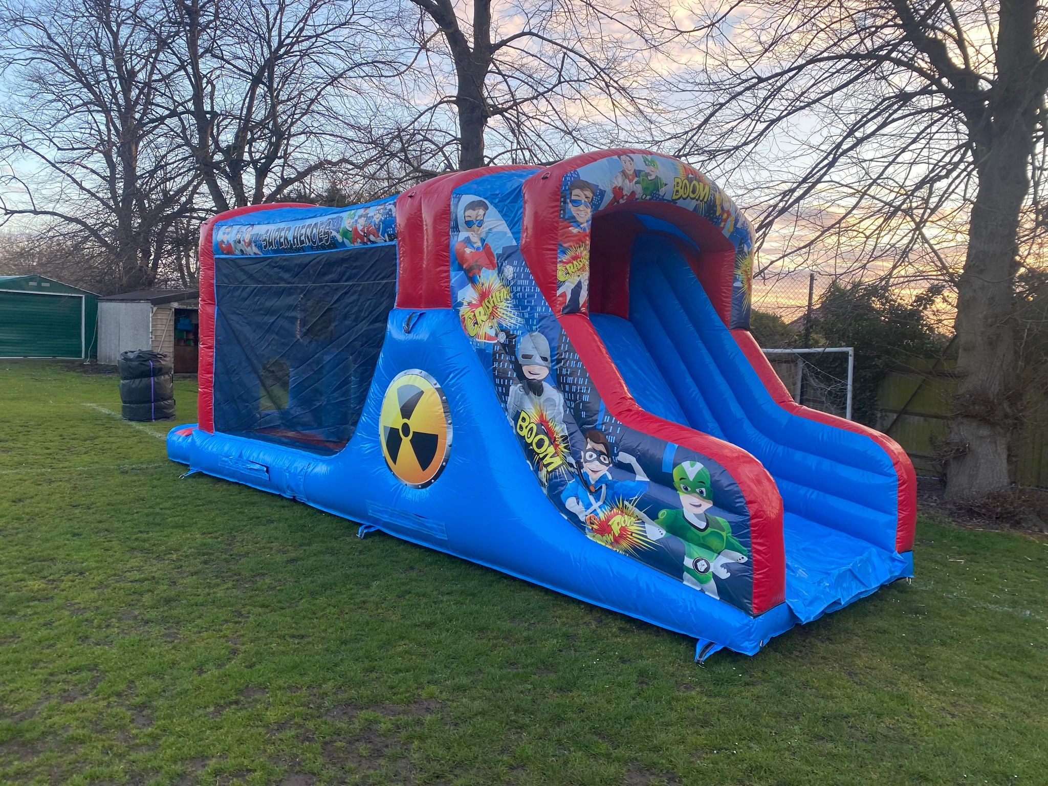 Super Hero Fun Run Hire Bexley