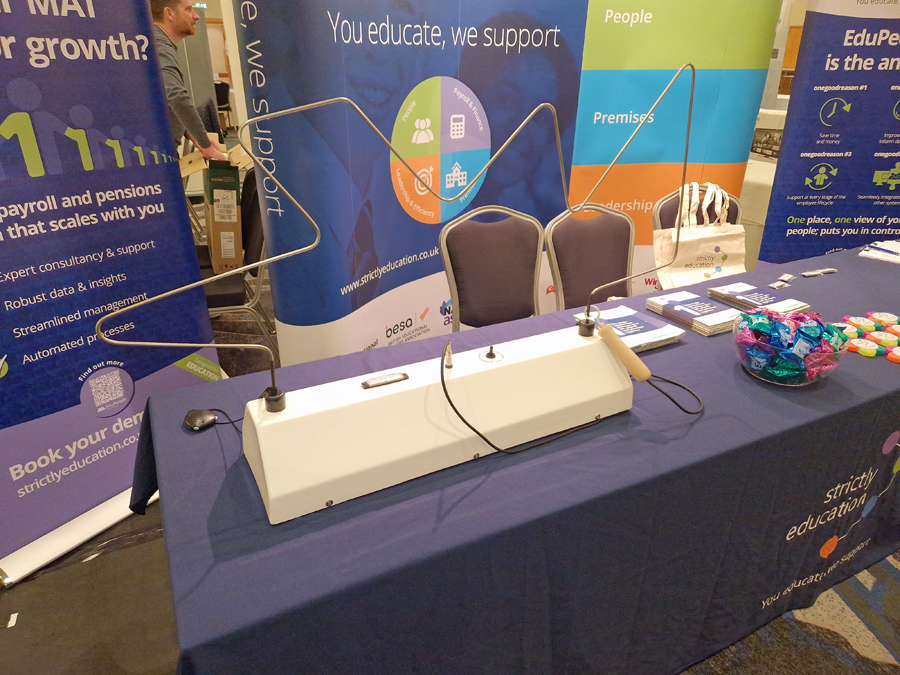 Giant Buzzer Wire Game Hire | Exhibition Stands & Promotions