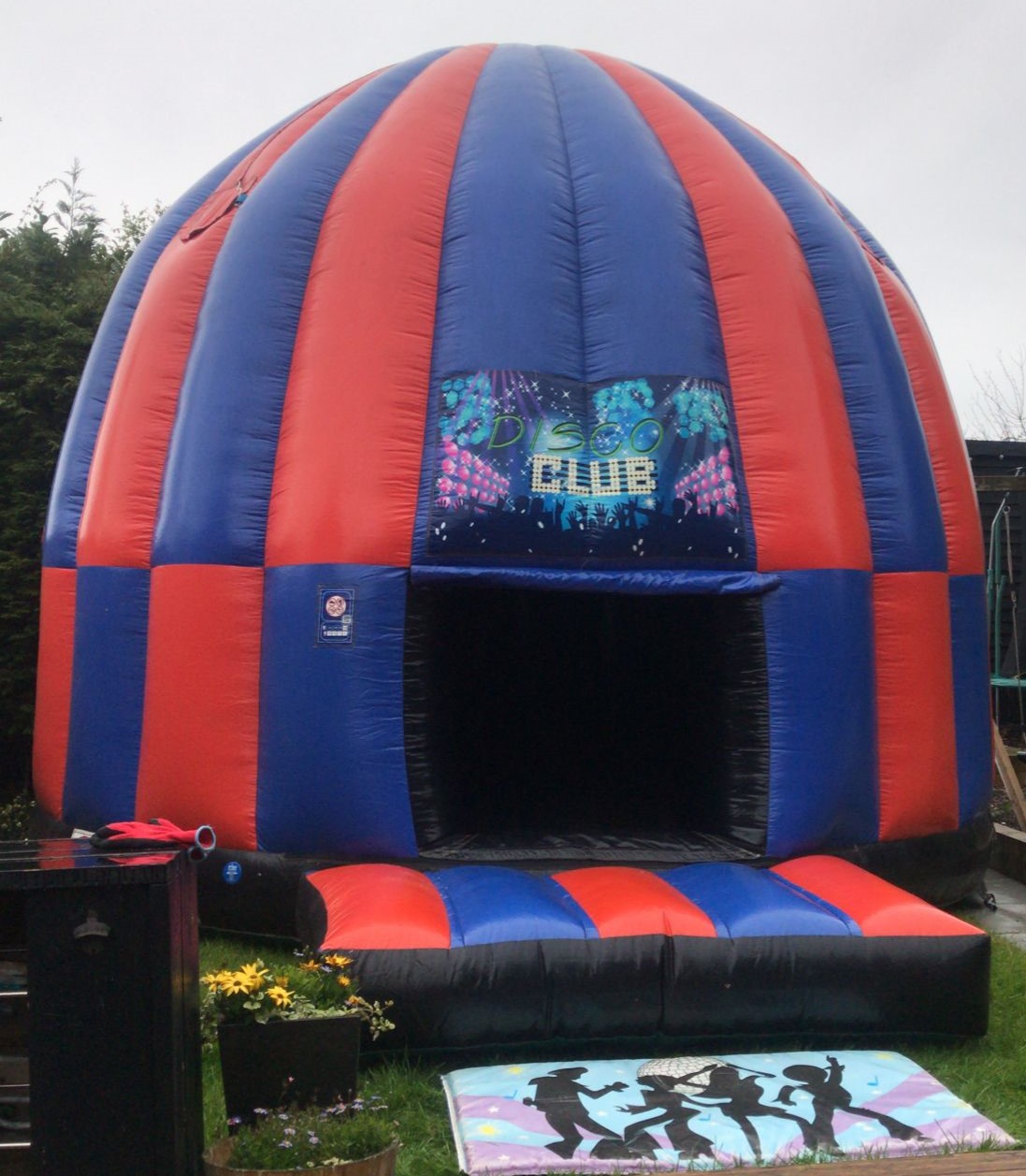 Disco Dome with music and lights in hertfordshire