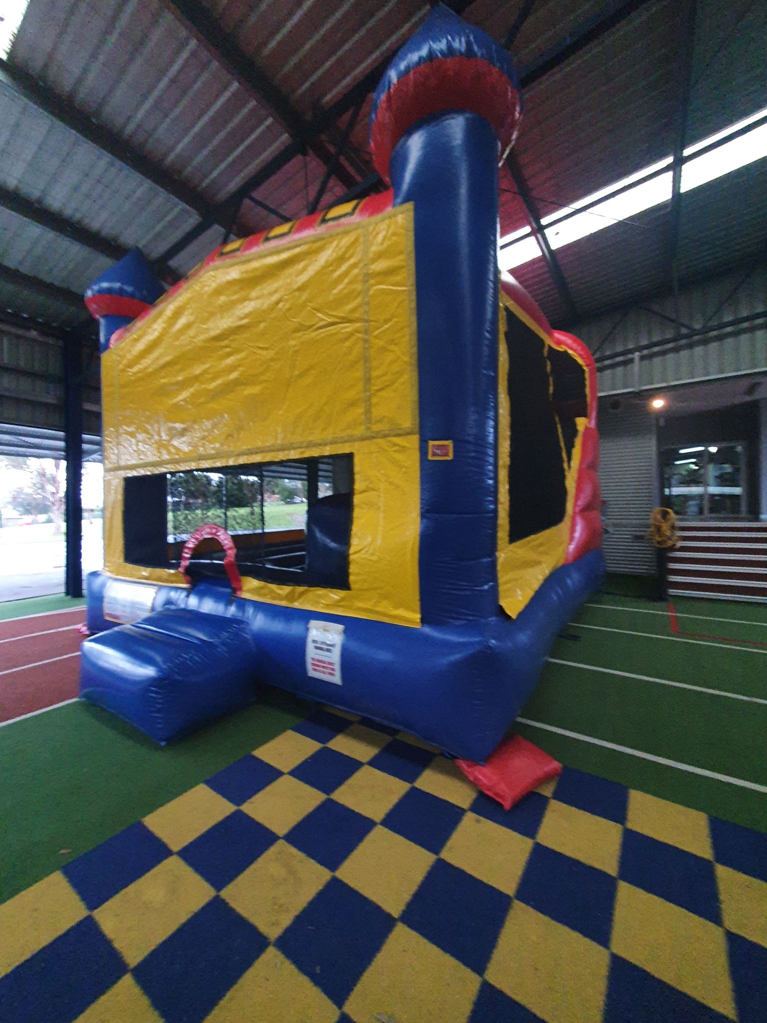 Adult Plain Jumping Castle