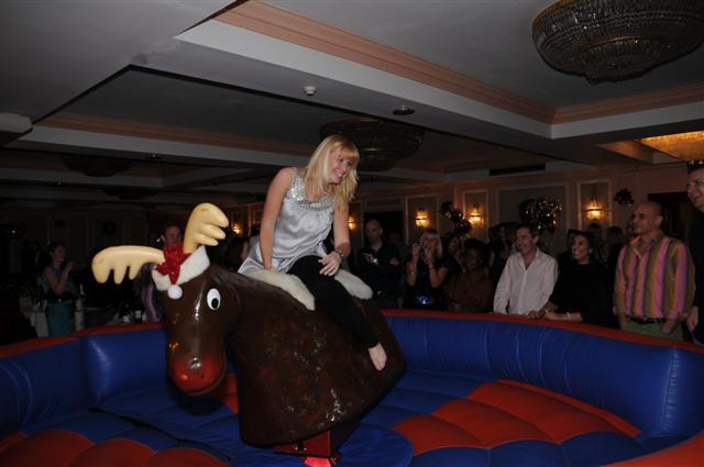 Rodeo Reindeer Hire, Christmas Rodeo Reindeer Rental, UK