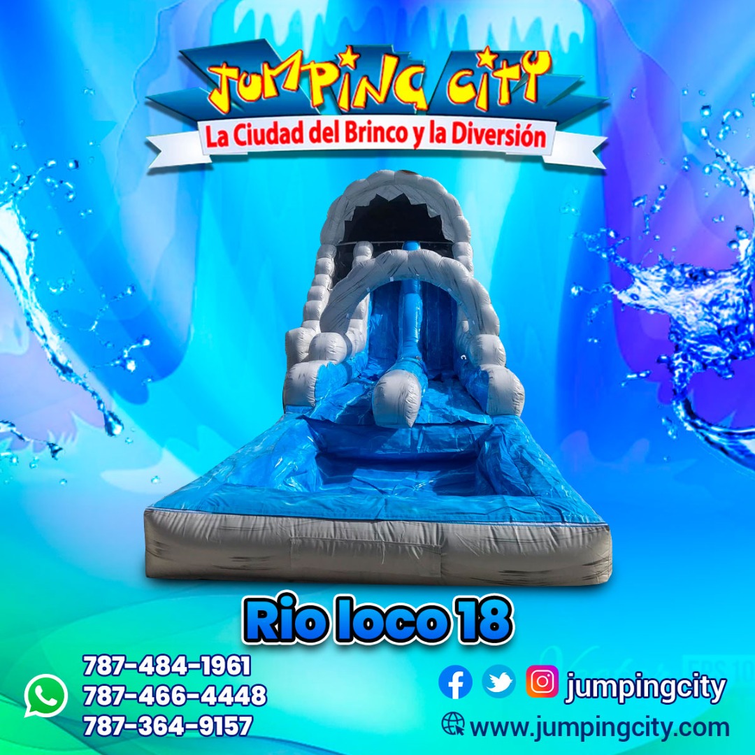 Water Slides - Servicio in PR