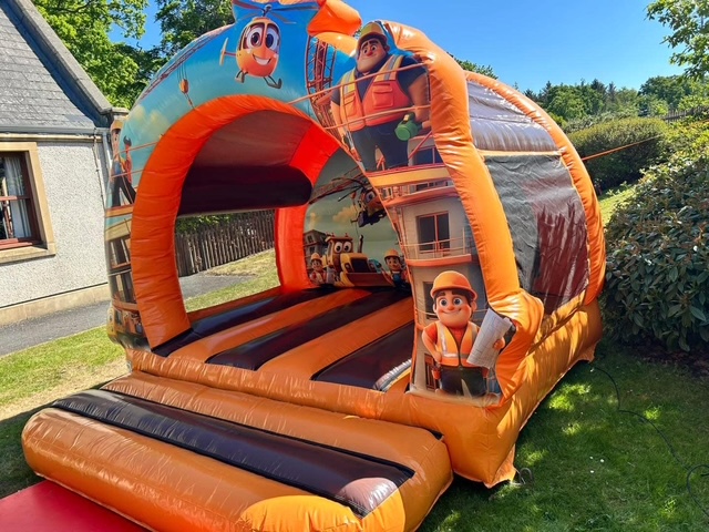 Construction Bouncy castle - Bouncy Castle Hire in Edinburgh, East ...