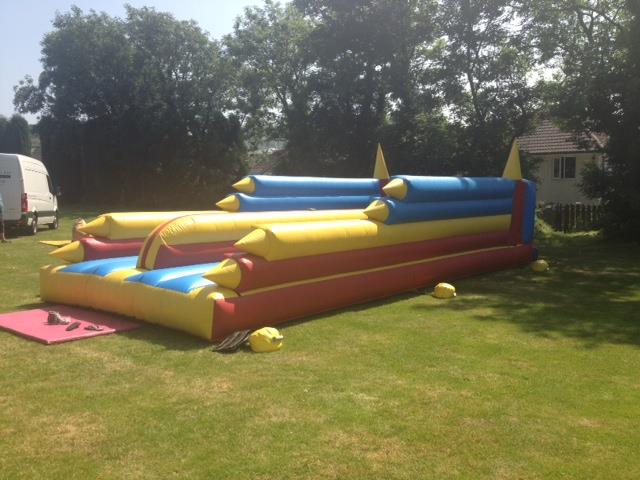 Bungee Run - Events & Inflatable Hire, Bouncy Castles, Rodeo Bull ...
