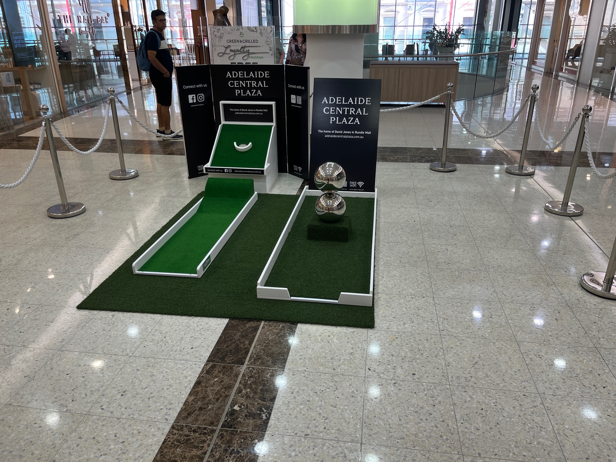 Mini Golf Expo Game Hire Adelaide