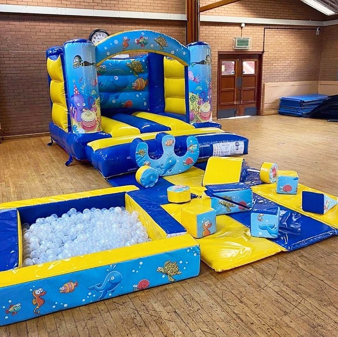 Under The Sea Soft Play Package - Hire in Aylesbury | BONKERZzz Bouncy ...